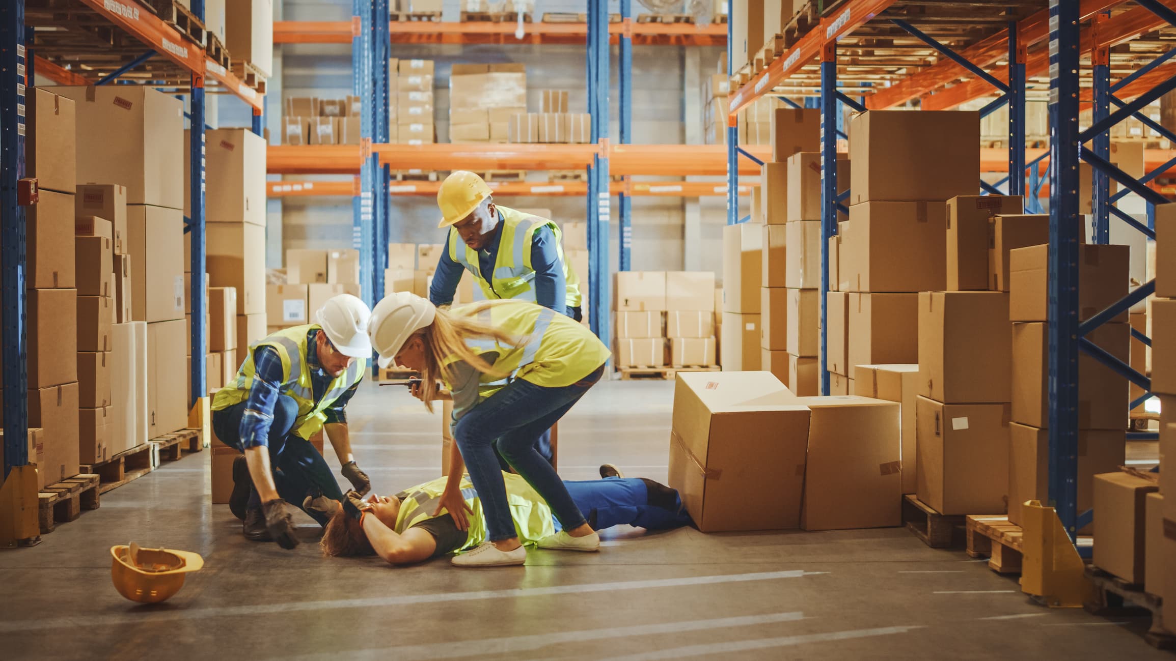 5 Steps to Take if You Are Injured at Work - Free Consultation