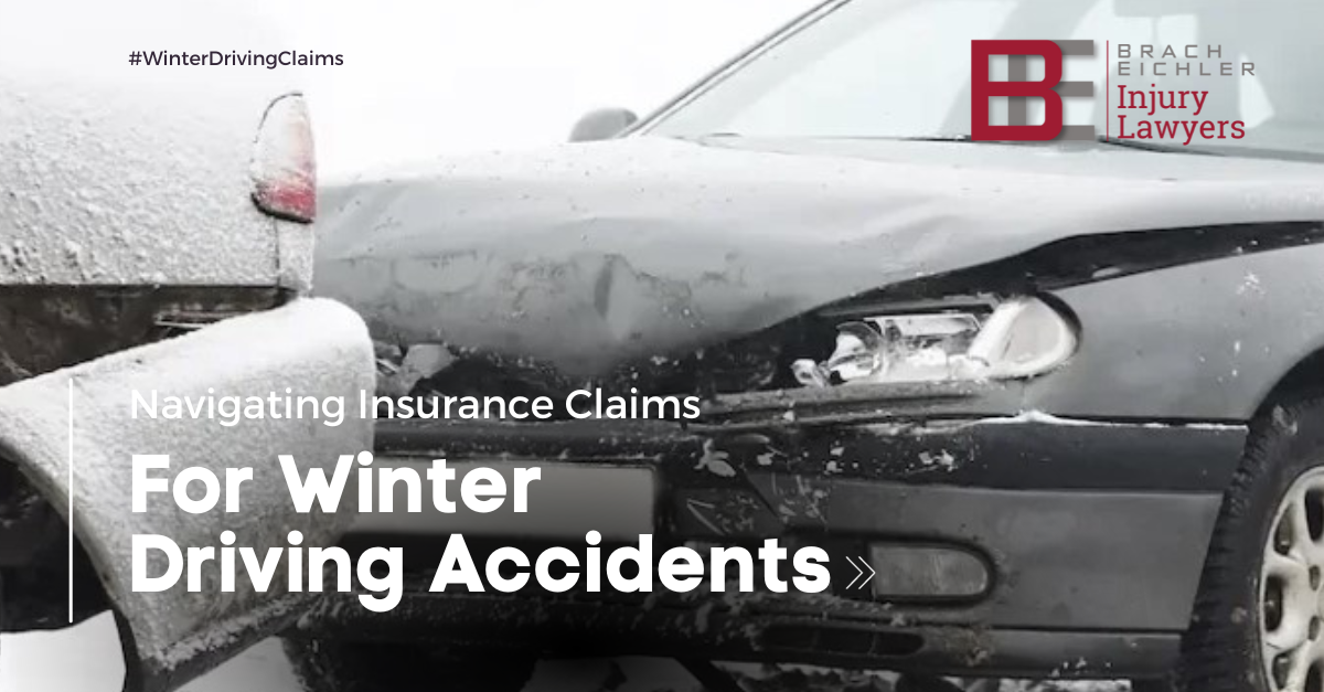 Guide to Winter Car Accident Insurance Claims | Free Consultation