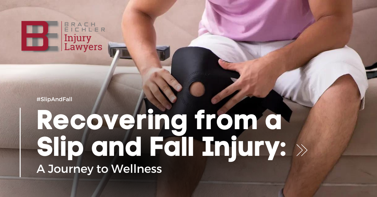 Recovering From a Slip And Fall Injury | Free Consultation