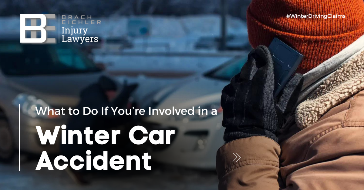 What To Do After a Winter Car Accident | Free Consultation
