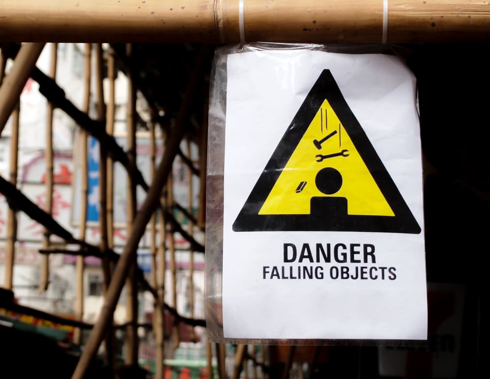 N.J. Construction Site Falling Objects Accident Attorneys