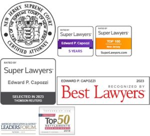 Edward P. Capozzi | New Jersey Personal Injury Attorney