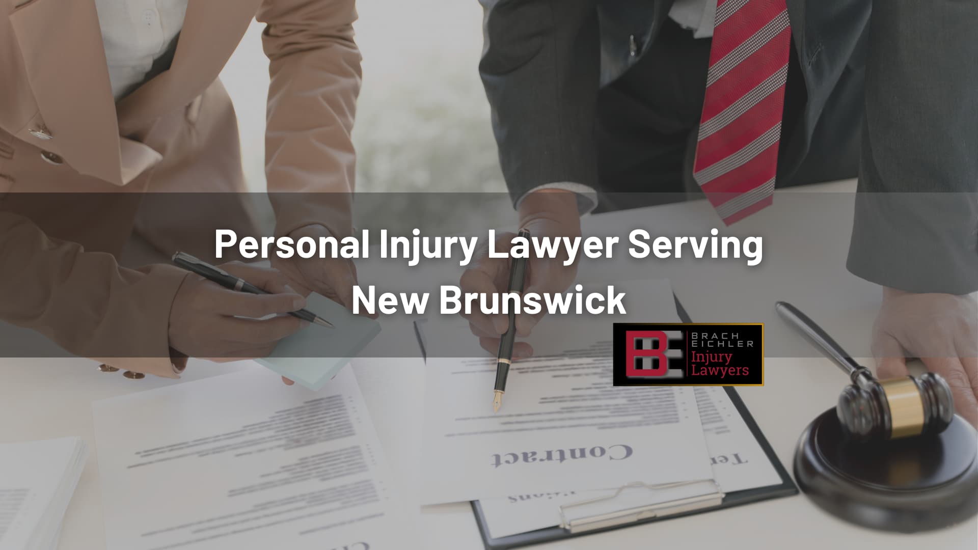 New Brunswick NJ Personal Injury Attorneys | Free Consultation